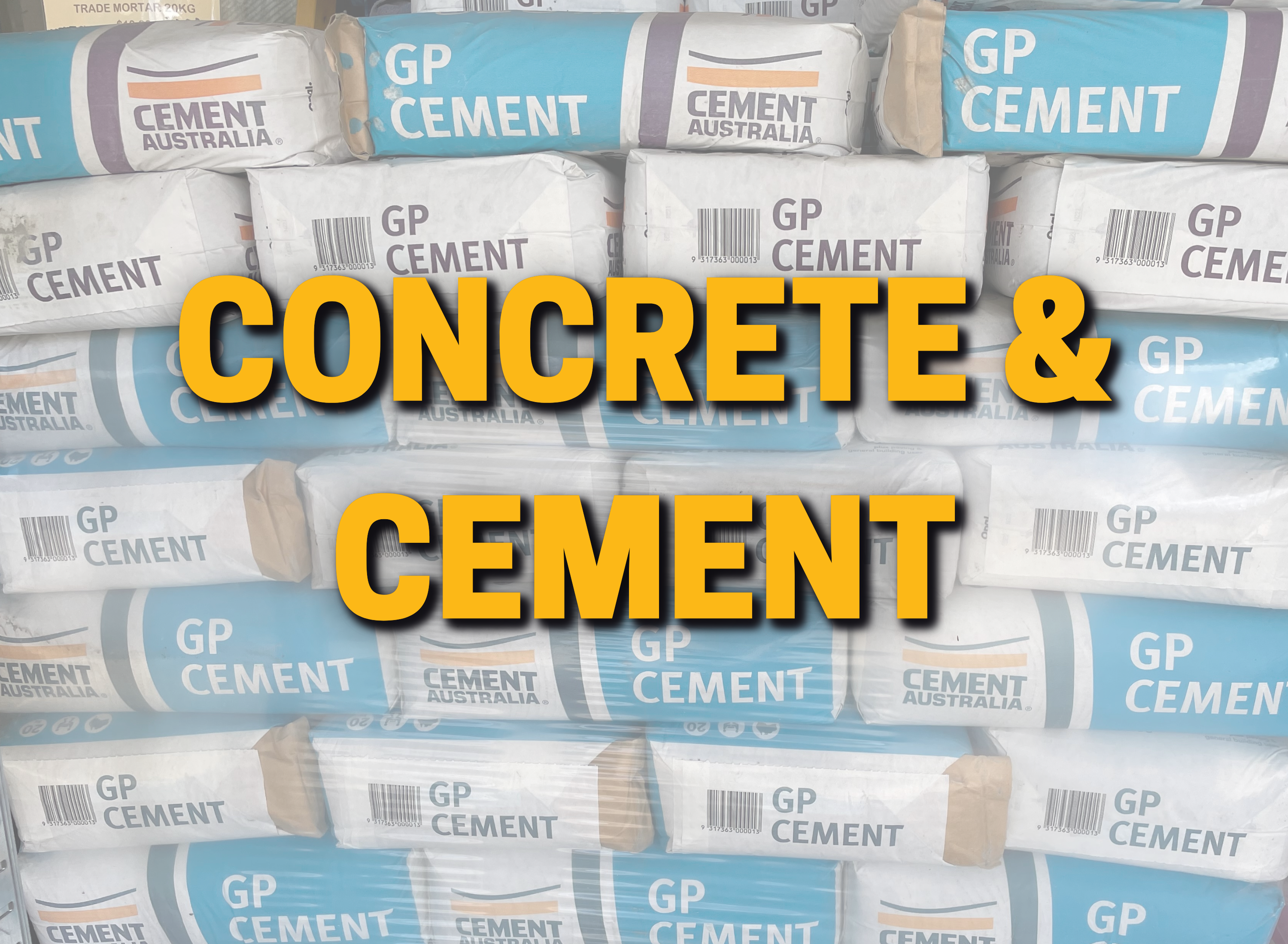 Concrete & Cement – Whittlesea Hardware
