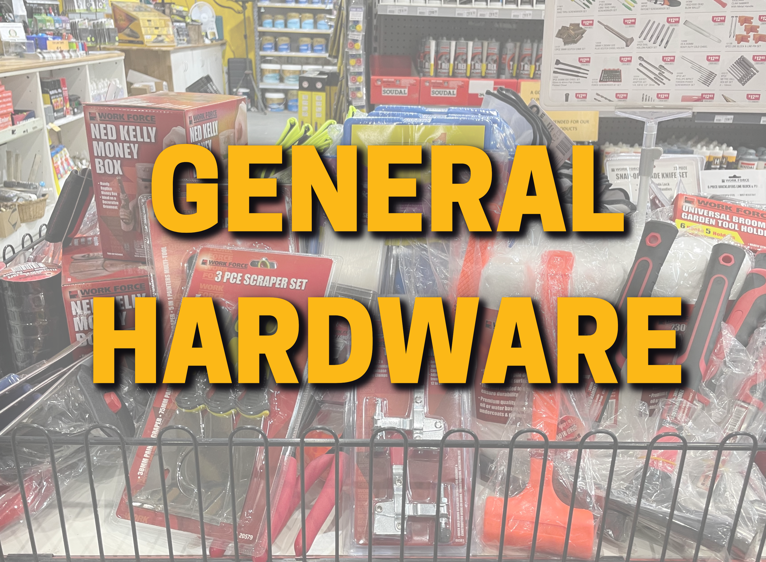 General Hardware – Whittlesea Hardware