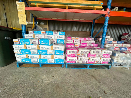 Concrete & Cement – Whittlesea Hardware
